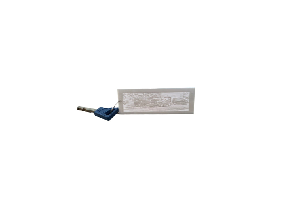 Custom Car Lithophane Keyring – BDB Performance