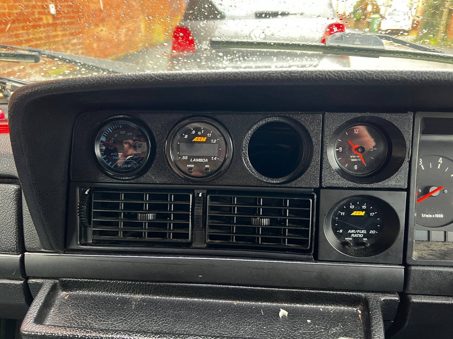 Volvo 240 Triple Gauge Pod RHD – BDB Performance